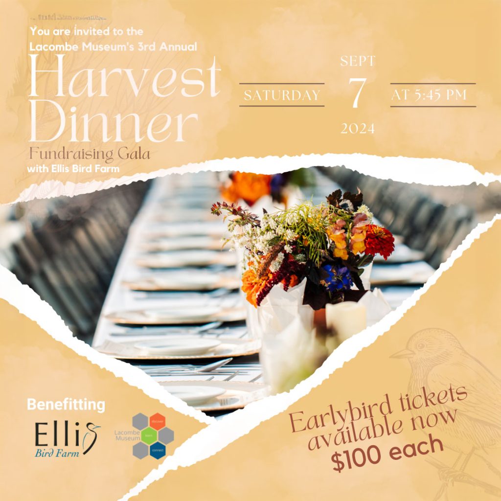 Harvest Dinner Fundraising Gala | Ellis Nature Centre