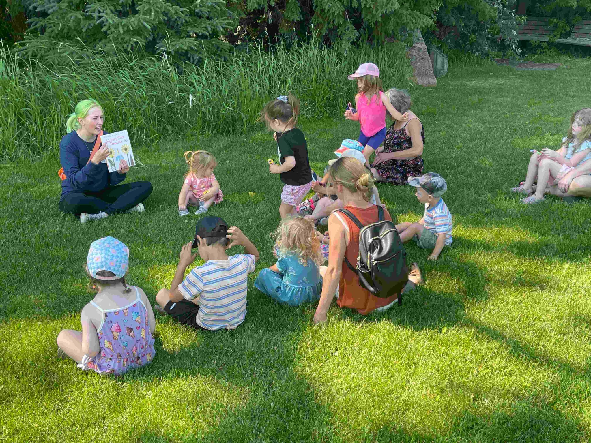 Nature Storytime | Ellis Nature Centre